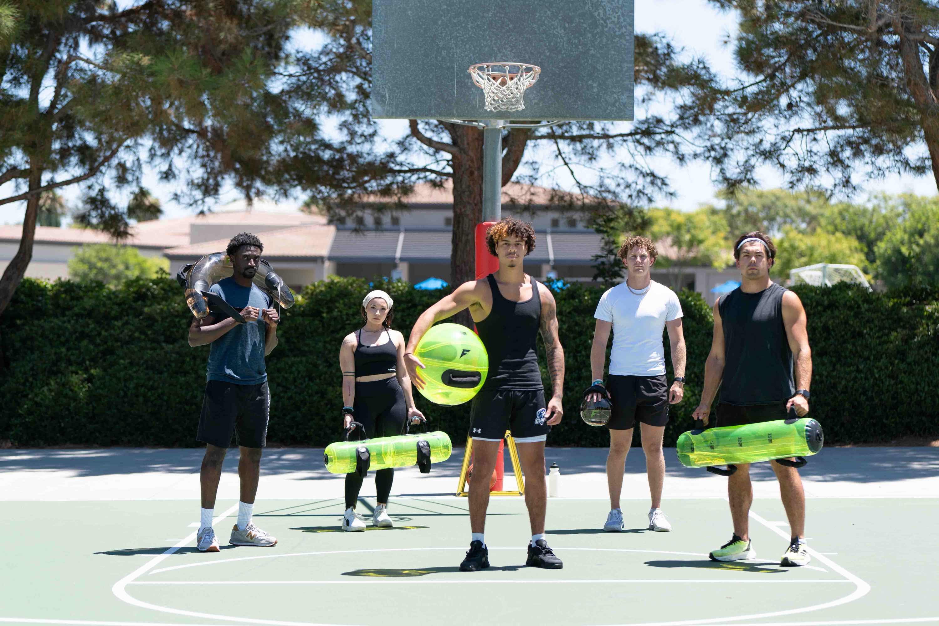 Finesse Performance l Hydro Bag Training